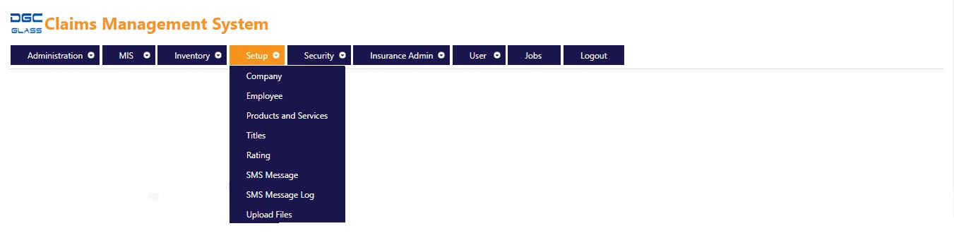 Report Management System Help