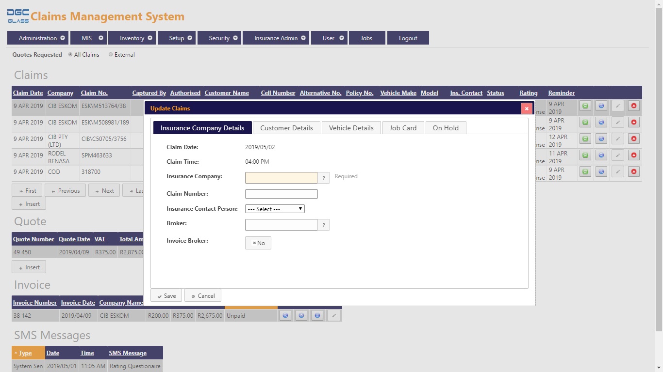 Report Management System Help